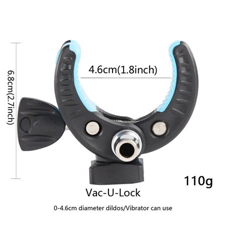 Sex Machine Multi Attachments 3xlr Vac U Lock Bendable Spring Connector Extensio Ebay