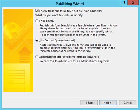 Multiple Infopath Forms In One Sp List Sharepoint Stack Exchange