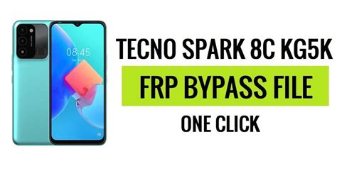 Scarica Gratuitamente Il File Frp Tecno Spark C Kg K Spd Pac Pi Recente