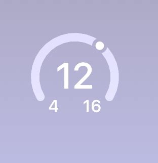 Swift How To Implement The Same IOS 16 Lock Screen Circular Widget Myself Stack Overflow