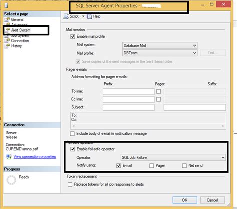 Is It Possible To Configure Multiple Database Mail Id In Single Account Name In Sql Server 2012