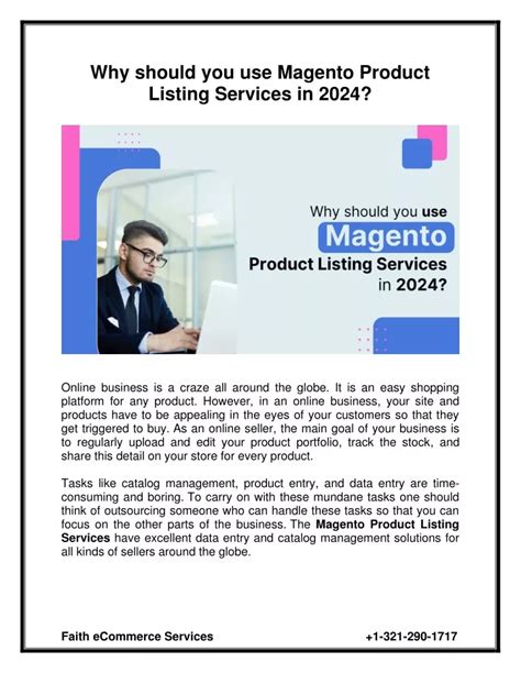 Ppt Why Should You Use Magento Product Listing Services In 2024 Powerpoint Presentation Id