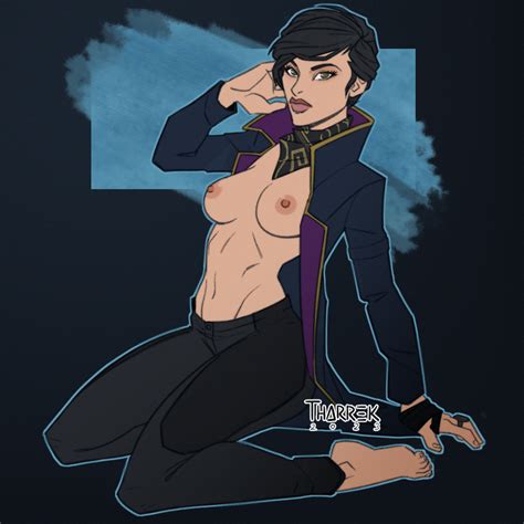 Rule 34 2023 Athletic Female Black Hair Breasts Brown Eyes Dated Dishonored Dishonored 2 Emily