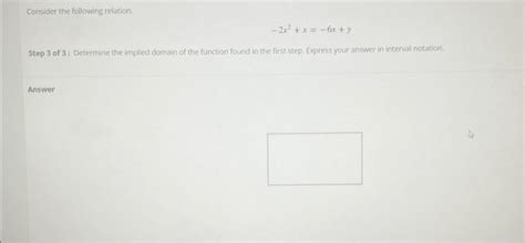 Solved Consider The Following Relation X X X Y Chegg Com