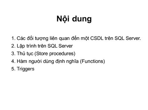 SOLUTION L P Tr Nh Csdl V I Sql Server Studypool