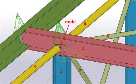Tekla Structures Bim Link For The Structural Design Of A Steel Connection En Idea Statica