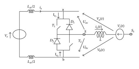 A The PWM Switch B The Equivalent Circuit Of The PWM Switch Download Scientific Diagram