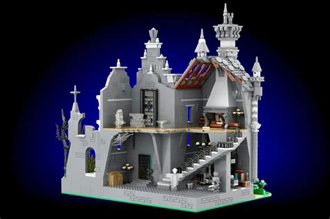 Edward Scissorhands The Inventors House Lego® Ideas