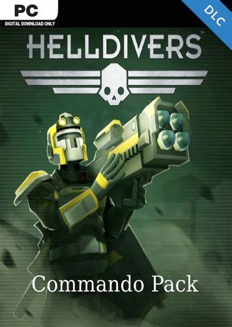 Helldivers Commando Pack Dlc Pc Cdkeys