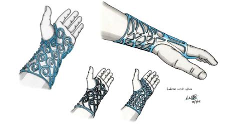 Sketches Showing The Possiblities To Customise The Lattice Structure Download Scientific