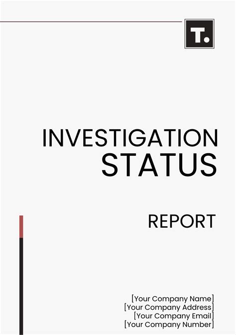 Free Fraud Investigation Report Template To Edit Online