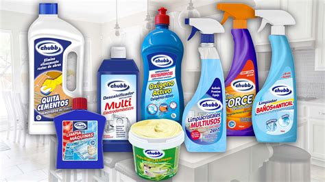 Chubb Una Gama Completa De Productos De Limpieza Para El Hogar Y El