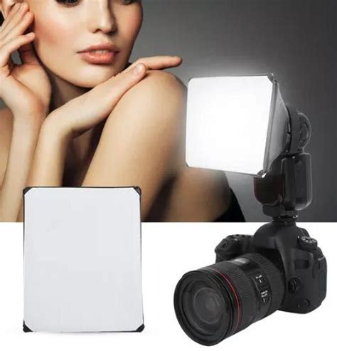 Universal Rectangle Shape Speedlite Softbox Diffuser For Camera Flash Light Speed Lights
