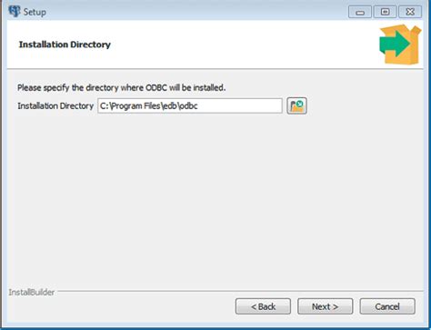 Edb Docs Odbc Connector V13 Installing The Odbc Connector On Windows