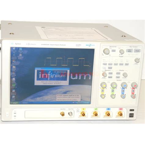 Keysight Agilent DSA A Ch GHz Digital Signal Analyzer