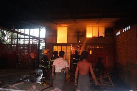 နတ်တလင်းမြို့နယ်တွင် မီးအားမြှင့်စက် အပူလွန်ကဲရာမှ မီးလောင်ကျွမ်းမှုဖြစ်ပွား Information And