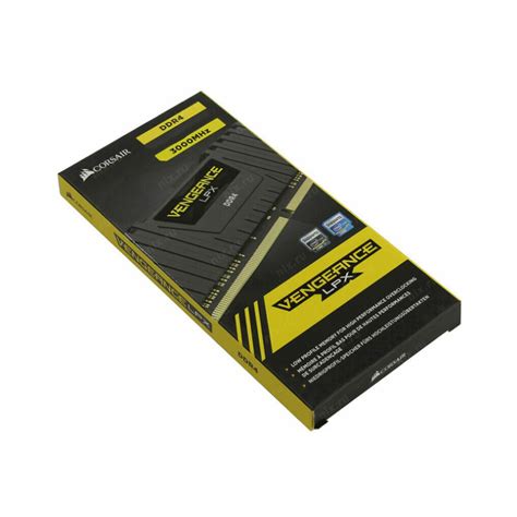 رم دسکتاپ کورسیر مدل Vengeance Lpx 2400mhz Cl16 ظرفیت 8 گیگابایت فروشگاه اینترنتی قطعات