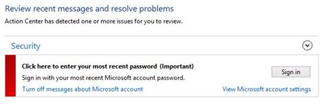 Windows 81 Request To Enter Your Most Recent Password Legitimate