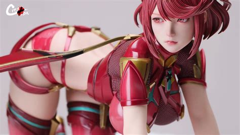 Pyra Xenoblade Chronicles Creation Studio 3d Custom Studio