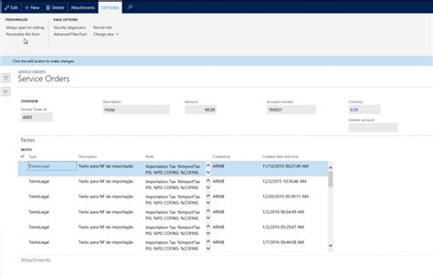 Create A Detail Master Pattern Form From Scratch Step By Step D365 Fo