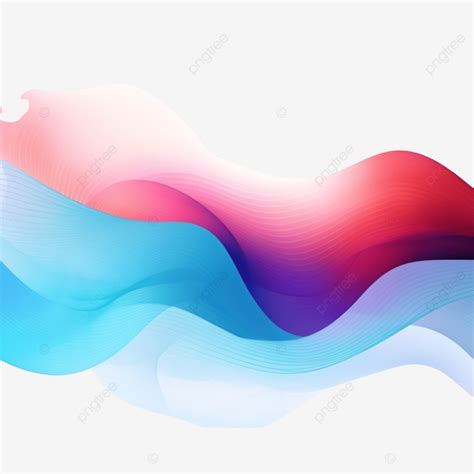 Abstract Dynamic Colorful Wave Background Waves Abstract Art Generative Ai Stream Pattern