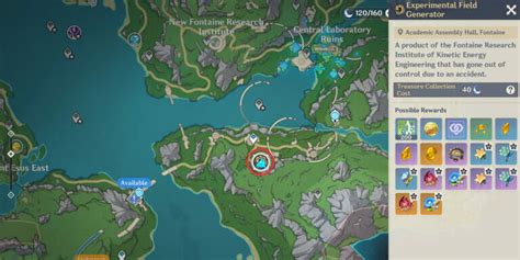 How To Find Defeat The Experimental Field Generator In Genshin