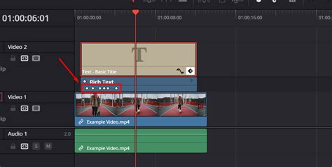 How To Add Text And Titles In DaVinci Resolve Boris FX