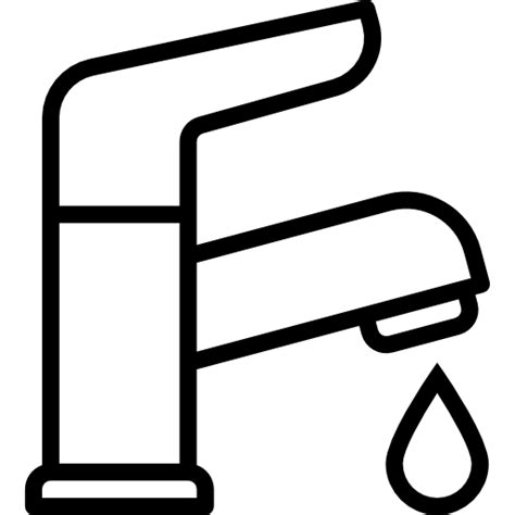 수도꼭지 무료 아이콘