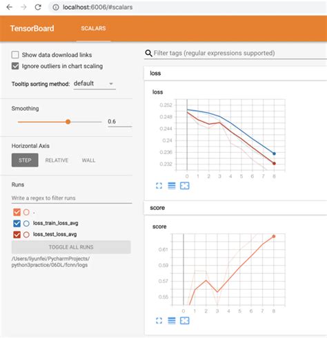 Pytorch可视化工具：tensorboard、visdom Tensorboard可视化