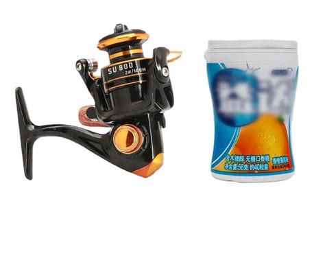 Badu Bg Пълна метална мини зимна макара за леден риболов Малки въртящи се макари Колело за