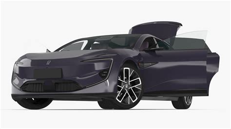 Avatr 12 Ev Purple Color 3d Model Turbosquid 2214564