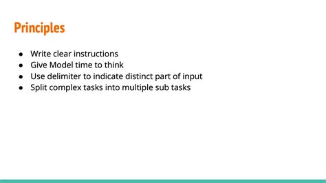 Prompt Engineering Tutorial And Slides