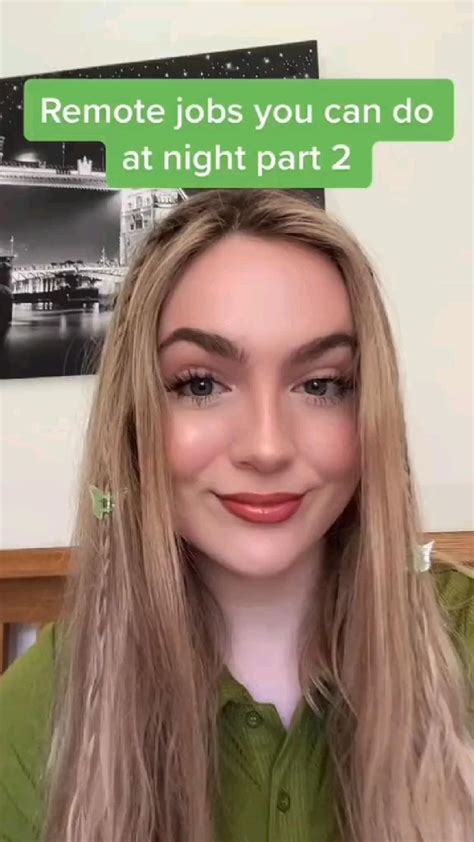 Remote Jobs That You Can Do At Night Part 2 Remotejobs Remote Jobs