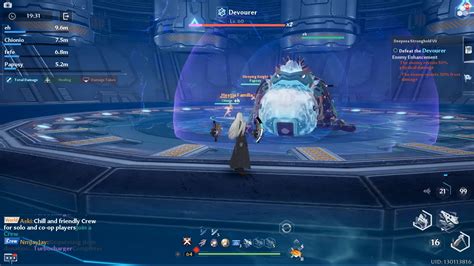 Got Mealed By Devourer Never Happened To Me Before R Toweroffantasy