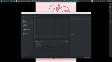 Defold Editor Main Window Auto Resize When Opening Pop Up Bugs