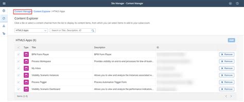 Configure Sap Build Work Zone Standard Edition Sap Tutorials