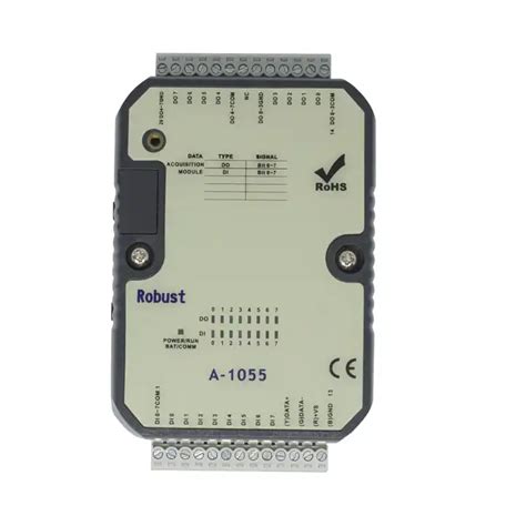 input output i o module with 8di 8do with rs 485 digital module a 1055
