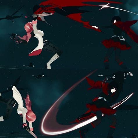 Rwby Ruby Vs Neo Rwby Rwby Neo Ruby Rose