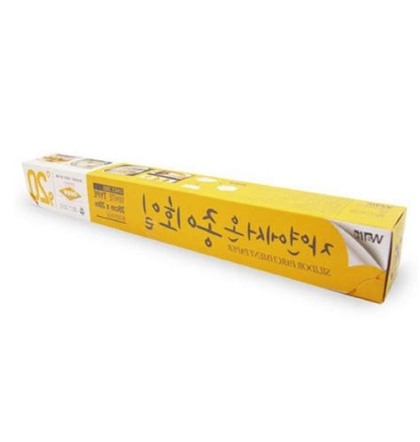 X 기름종이 온 자연에서 종이호일 찜받침 20m 39cm 티몬