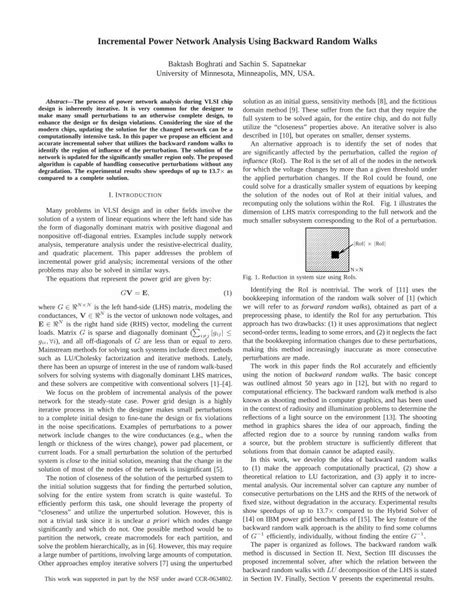 pdf incremental power network analysis using … ~sachin conf aspdac12bb