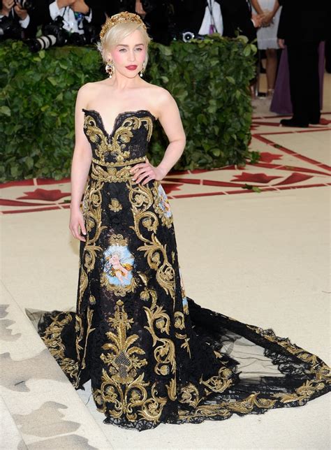 Emilia Clarke S Sexiest Dresses Popsugar Fashion