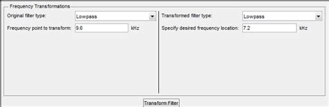 Use Filter Designer With Dsp System Toolbox Software Matlab And Simulink