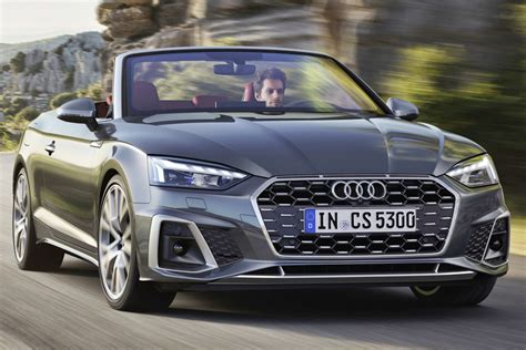 아우디 코리아 2024년식 A5 카브리올레 드디어 정식 출시