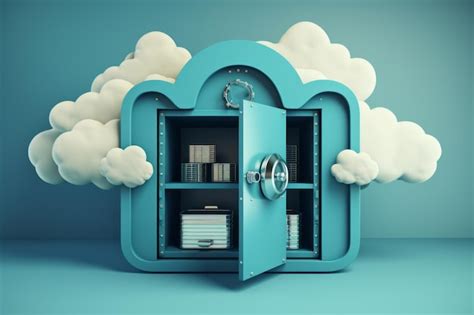 Premium Photo Securing Cloud Storage A Comprehensive Guide To