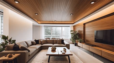 WPC Ceiling Berkualitas Dengan Harga Terbaik Plafon WPC Rumahlantaiindonesia