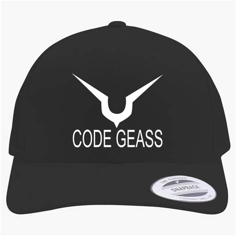 Code Geass Retro Trucker Hat Hatsline Hatsline