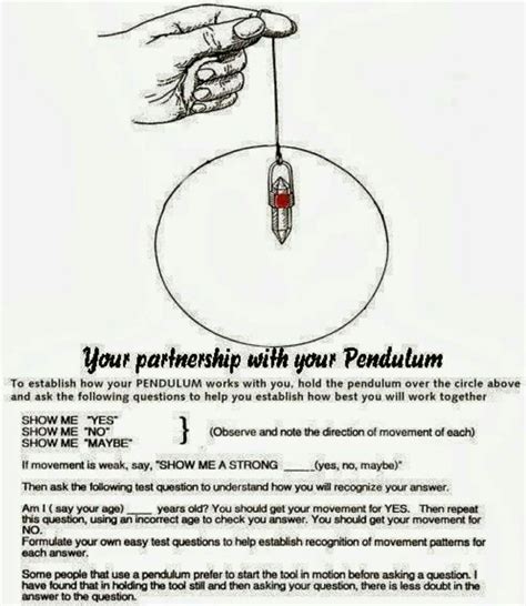 Your Guide To Pendulum Magic