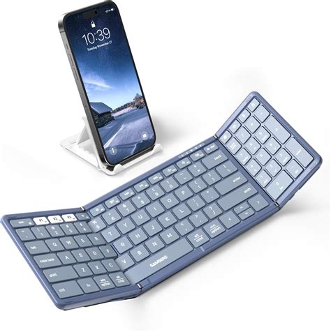 Protoarc Backlit Foldable Keyboard Xk01 Plus Folding Portable Bluetooth Keyboard