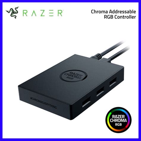 Original Razer Chroma Addressable Rgb Controller Compatible To Work
