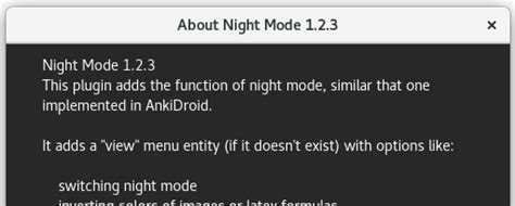 Scrollbar Colour Issue Krassowski Anki Night Mode GitHub